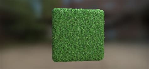 Artstation Grass Materials Game Assets