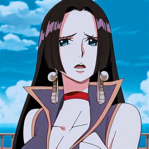 One Piece Boa Hancock ♡ One Piece Anime Boa Hanckok Personagens De Anime