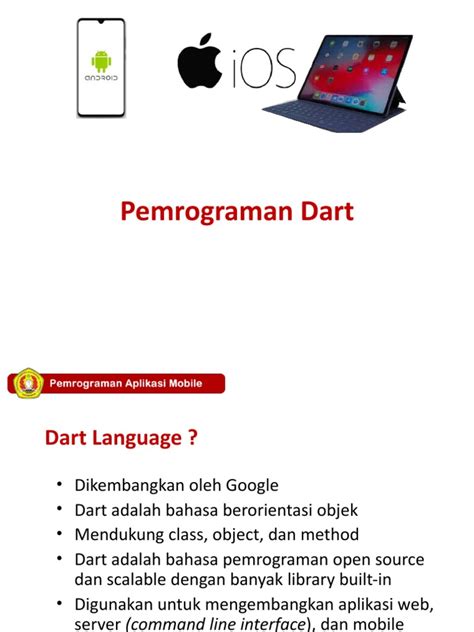 modul 03 pemrograman dart pdf
