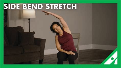 Side Bend Stretch Your Exercise Solution YES YouTube