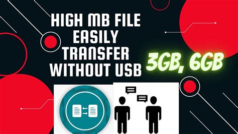 How To Transfer Data Laptop To Mobile Without USB High Mb File 2Gb