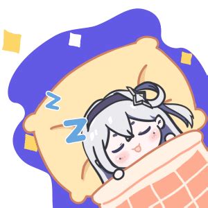 Anime Girl Vtuber Sticker Anime Girl Anime Vtuber Discover Share GIFs