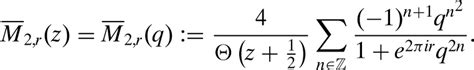 overpartitions and class numbers of binary quadratic forms pnas