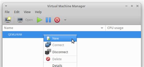 how to install and use virt manager in ubuntu and other linux