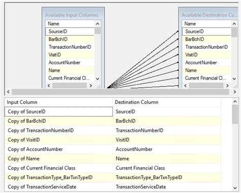 understanding the issue of converting between unicode and non unicode string data types in column