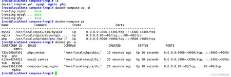 docker 的compose安装 docker安装compose csdn博客