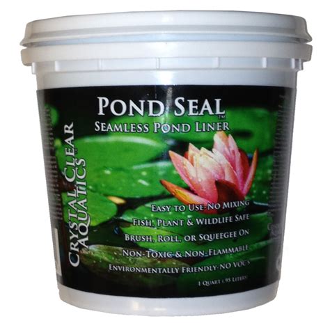 Pond Seal Seamless Pond Liner Quart Aqd Azponds Supplies