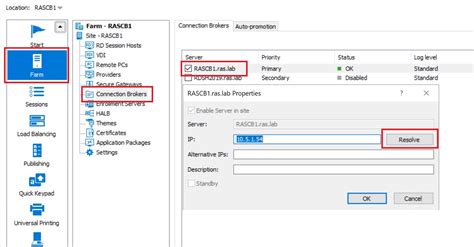 KB Parallels Publishing Agent Failed To Connect To Master Redundancy