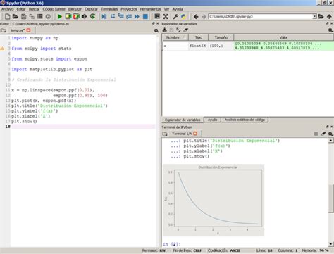 install python with numpy scipy matplotlib on windows