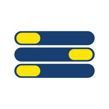 Blue And Yellow Text Box Banner Blue And Yellow Text Box Text Box