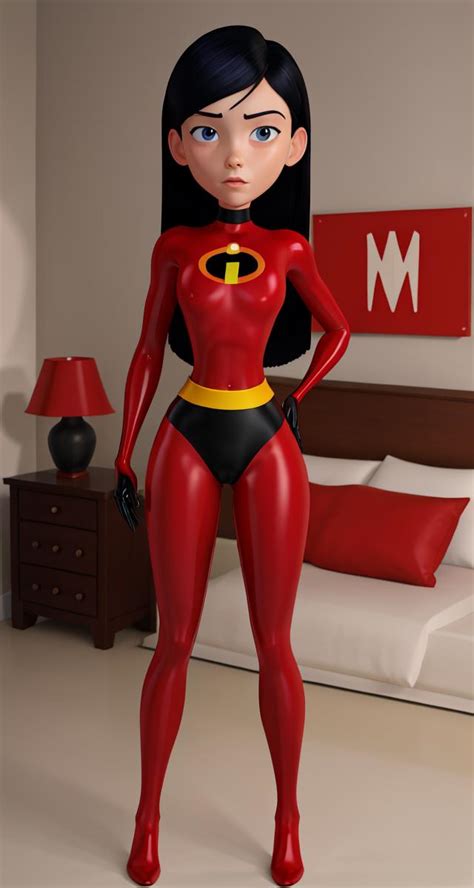 Ai Art Lora Model Violet Parr Pixai