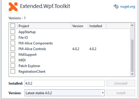 Remove Xceed Wpf AvalonDock Issue 655 Xceedsoftware Wpftoolkit