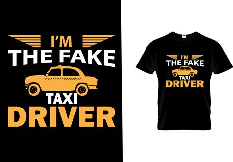 The Fake Taxi Driver Graphic By Sohag 881 · Creative Fabrica