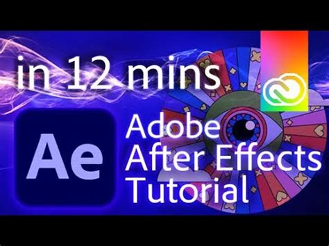 After Effects Tutorial For Beginners In 12 MINUTES 2023 UPDATED