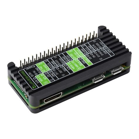 aluminum alloy protection case for raspberry pi zero series fits zero zero 2 w pi zero case b