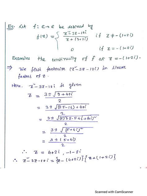 complex analysis 2 pdf