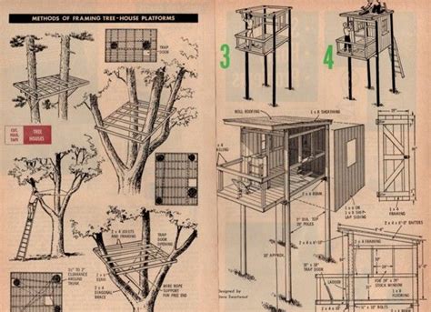 Free Treehouse Plans For Adults House Decor Concept Ideas