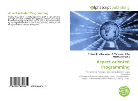 aspect oriented software development digitalpictures