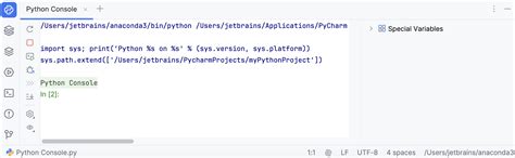 IPython Magic Commands PyCharm Documentation