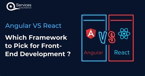 angular vs react which is better for front end development
