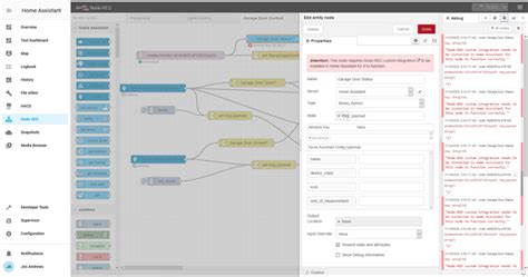 configuring a virtual binary sensor from subscribed mqtt topic node red home assistant community