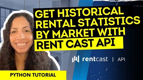 Get Historical Rental Statistics By Market With RentCast API Python