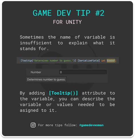 use tooltips unity tip 2 r unity tutorials
