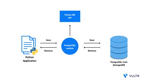 how to use vultr managed databases for postgresql in python vultr docs