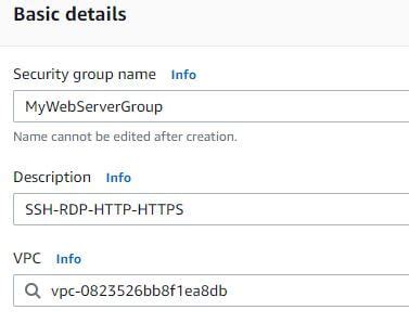 Security Groups Concepts Create Custom Security Group In AWS Cloud