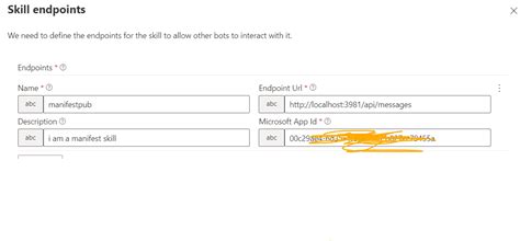 unable to add remote skill to a bot getting 500 error · issue 5376 · microsoft botframework