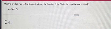 use the product rule to find the derivative of the cameramath