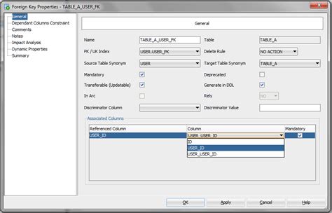 Oracle SQL Adding Additional Foreign Keys SQL