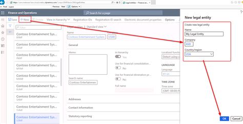 ax d365fo create a legal entity ax dynamics 365 for finance and operations blog