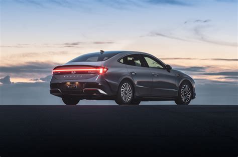 2024 Hyundai Sonata First Look Futuristic Styling And Improved Tech