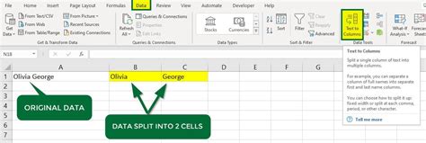 text to columns in excel examples how to convert text to columns