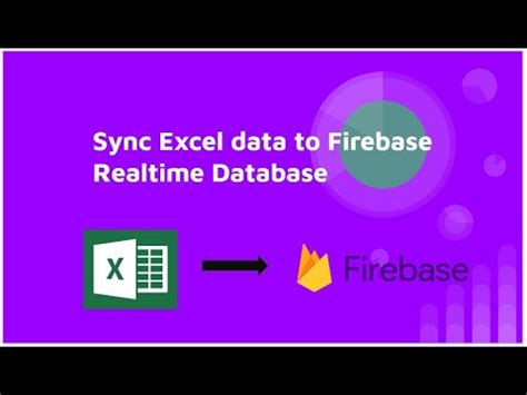 Sync Excel Data To Firebase Realtime Database 2022 YouTube