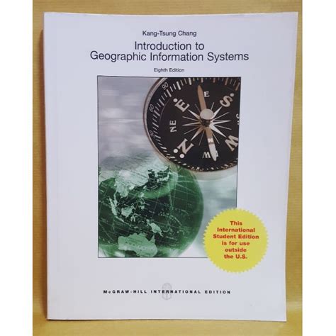 GE2215 Introduction To Geographic Information Systems GIS By Kang
