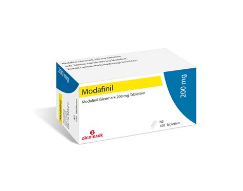 Modafinil Glenmark Tabletten