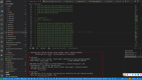 esp32c3学习and开发之路——vscode查看各bin文件下载地址 vscode查看bin文件 csdn博客