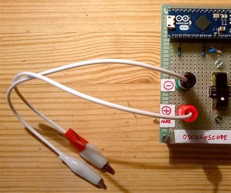 Arduino Oscilloscope With Pictures Instructables
