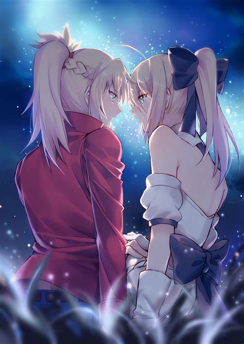 Fate stay night Fate Apocrypha Fate Grand Orderセイバー モードレッド 赤のセイバー 壁紙