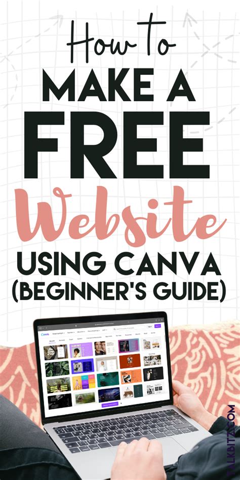 How To Create A Website With Canva The Easiest Way Artofit