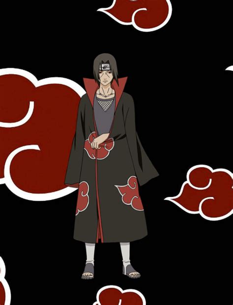 Stl File Itachi Uchiha Akatsuki Naruto 🚢・3d Printing Template To Download・cults