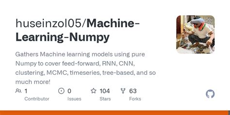 Github Huseinzol Machine Learning Numpy Gathers Machine Learning