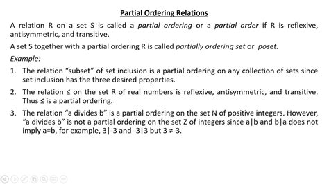 11 equivalence relations partial ordering relations youtube