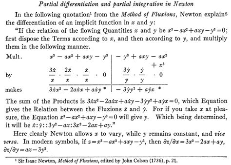 ca classical analysis and odes history of calculus of several variables mathoverflow