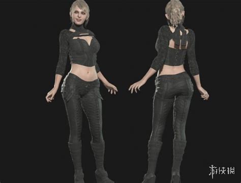 生化危机4重制版阿什莉致命刺客服装MOD 正式版 电脑版下载 叽哩叽哩游戏网ACGG站