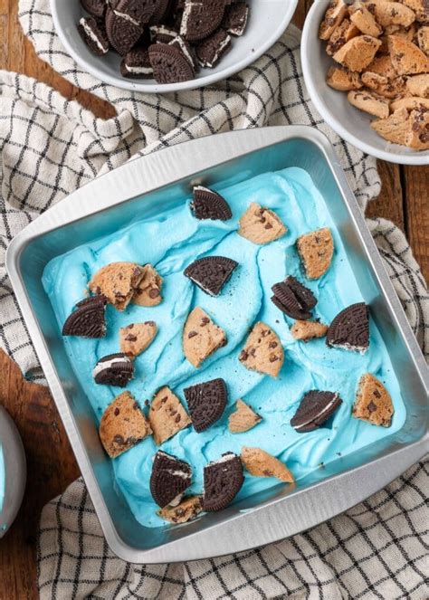 Cookie Monster Ice Cream Barefeet In The Kitchen Doubantrading