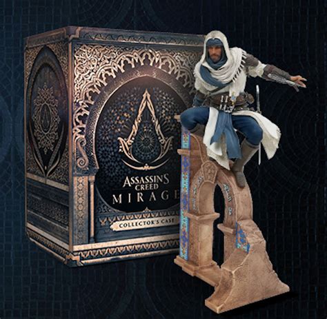 Assassins Creed Mirage Collectors Edition Includes Ps4 Deluxe Edition Playstation 4 Games