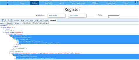 xpath in selenium webdriver selenium webdriver appium complete tutorial